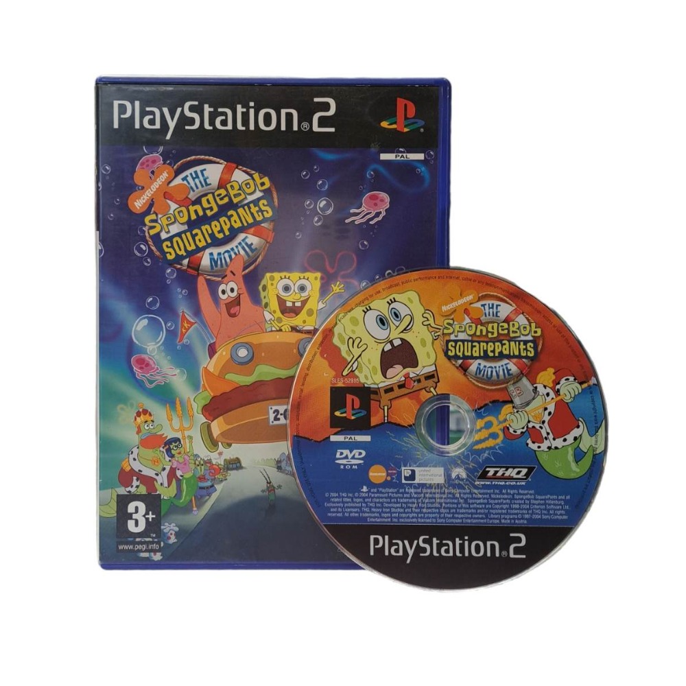 Pre-owned SpongeBob SquarePants The Movie - PlayStation 2 Game - Own4Less
